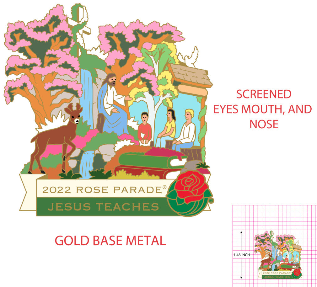 PetalPushers Rose Parade Decorating Lutheran Hour LHM Pasadena – Petal ...